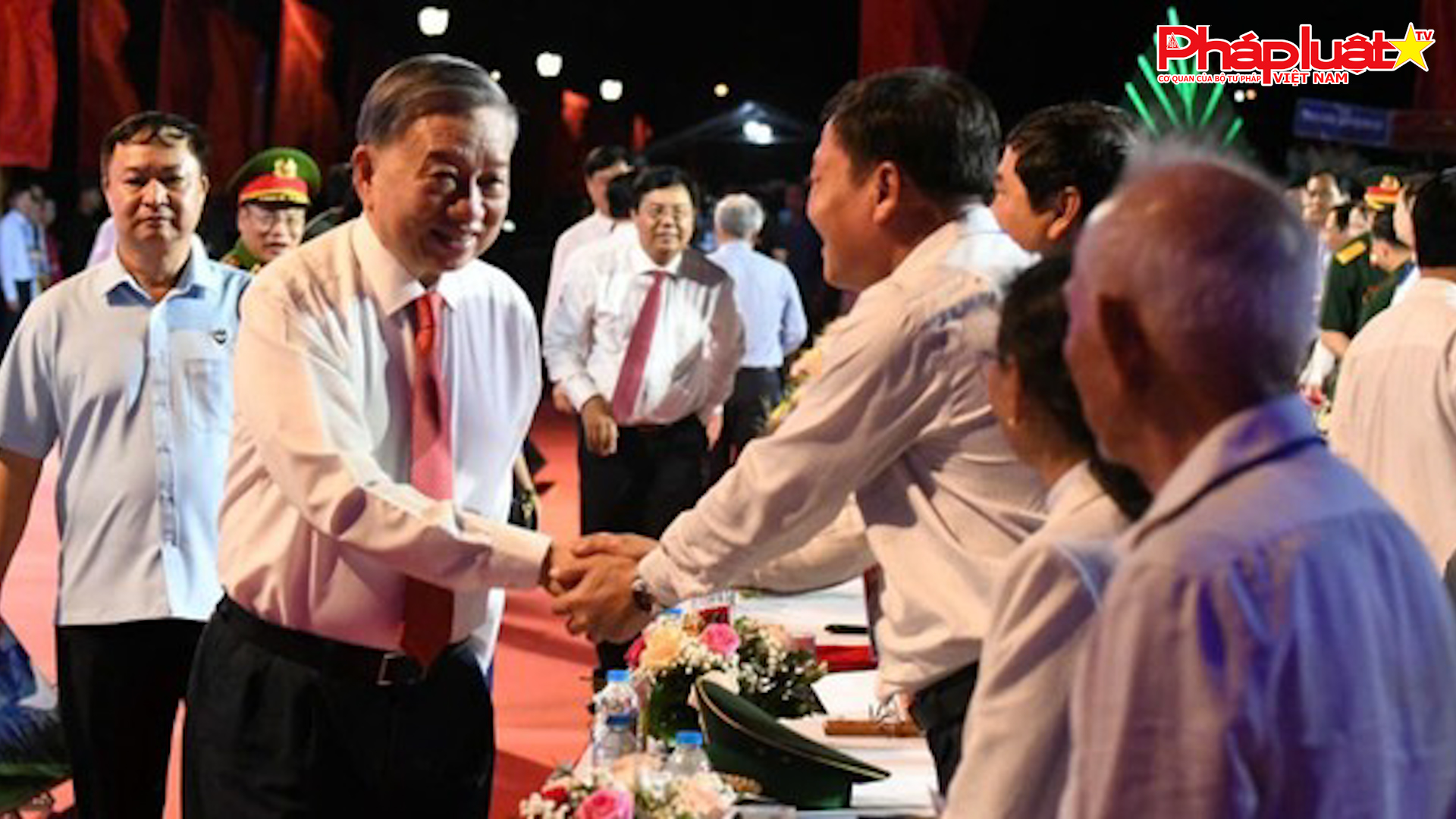 Pháp Luật TV - Tổng Bí thư dự Cầu truyền hình kỷ niệm 70 năm sự kiện ...