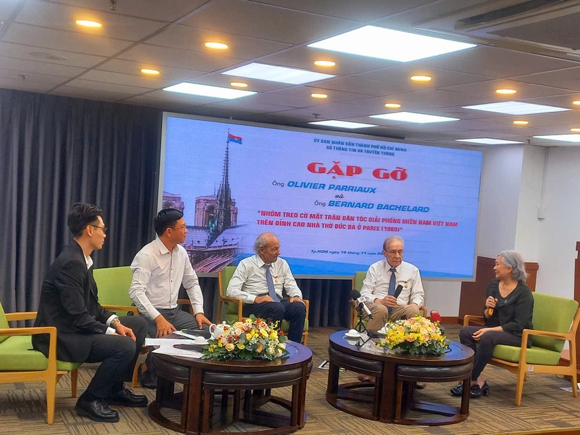 Pháp Luật TV - Gặp 2 người treo cờ Mặt trận Dân tộc Giải phóng miền Nam ...