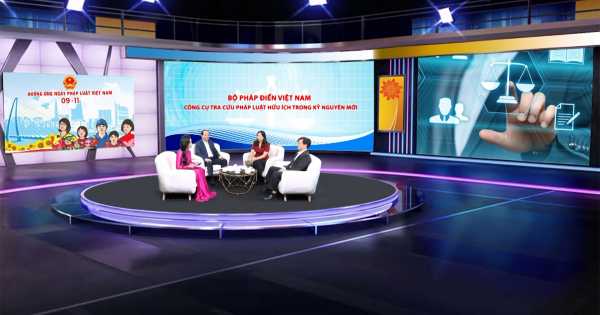 Pháp Luật TV - Toạ đàm: Bộ Pháp điển Việt Nam, công cụ tra cứu pháp ...