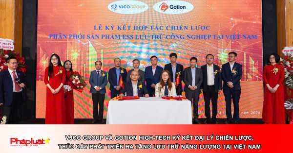 Pháp Luật TV - VJCO Group và Gotion High-Tech ký kết đại lý chiến lược ...